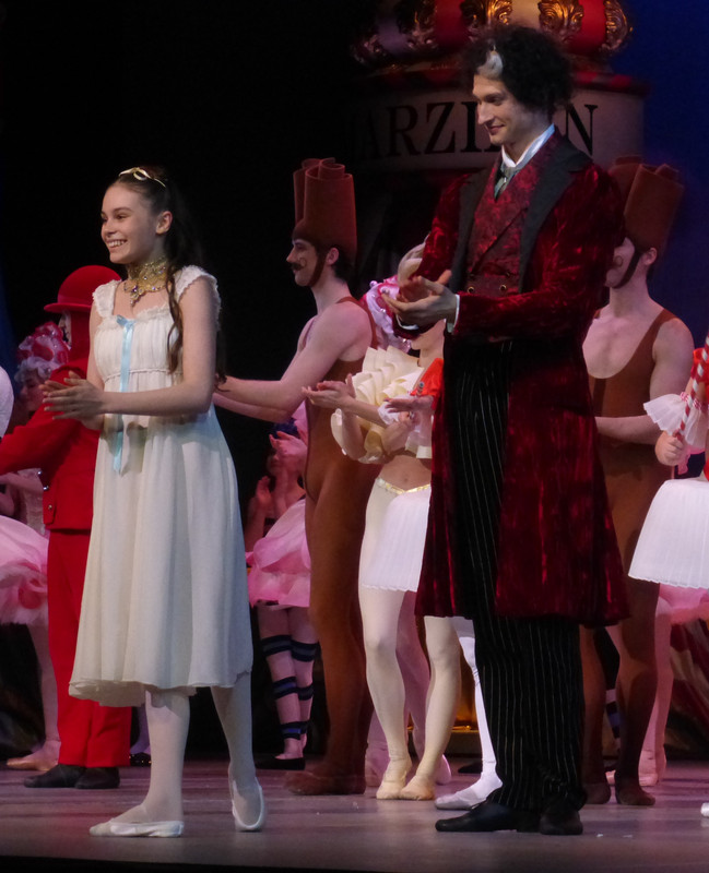 English National Ballet's new production of Nutcracker by Aaron S ...