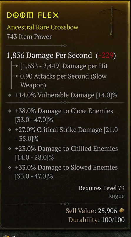 Bis Rogue Gear - Topic - d2jsp