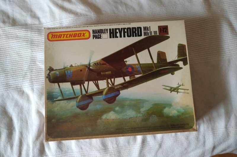 Matchbox H.P. Heyford *Finished* - The Unofficial Airfix Modellers' Forum
