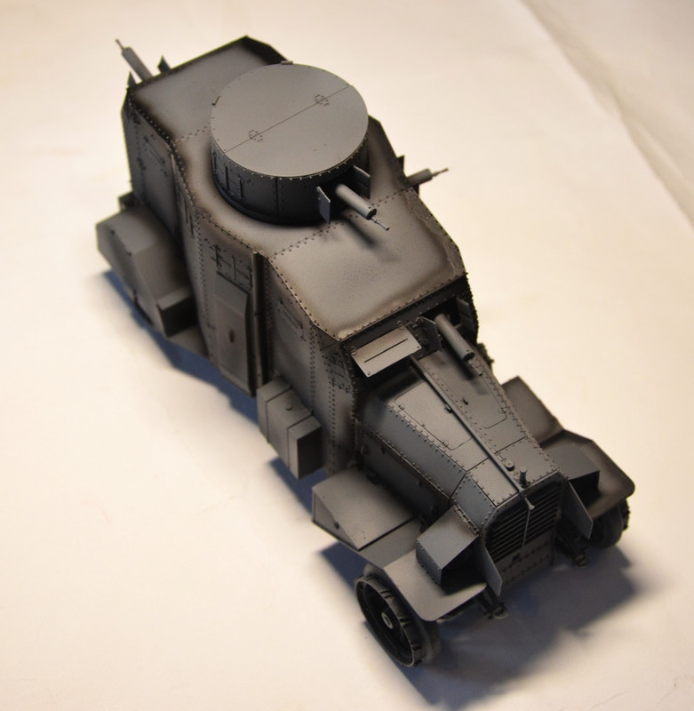 Ehrhardt E-V/4 M.1917 Copper State Models 1/35 - Work in Progress ...