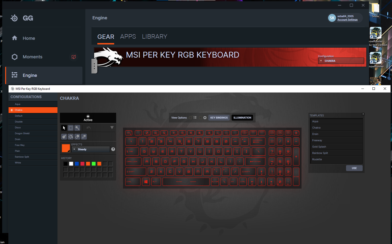 How to disable keyboard rgb on msi ge66 raider ? : r/MSILaptops