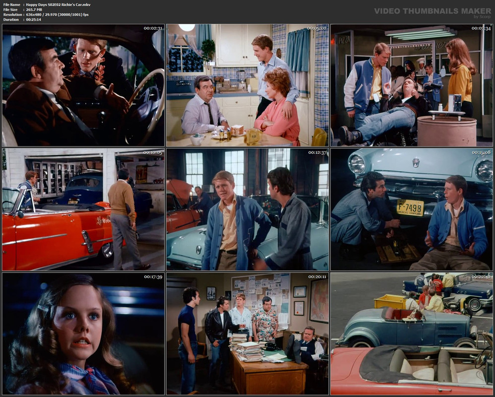 Happy Days S02 E02 Richie's Car mkv — Postimages