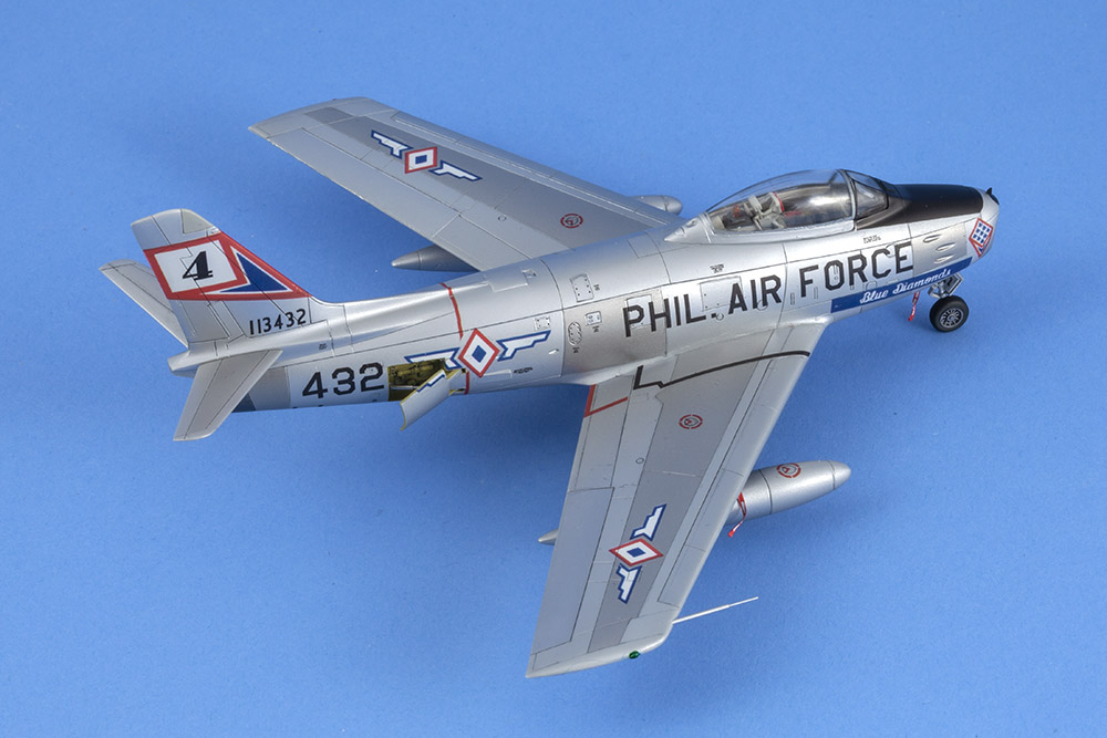 [Fujimi] F-86 Sabre (complété) - Page 3