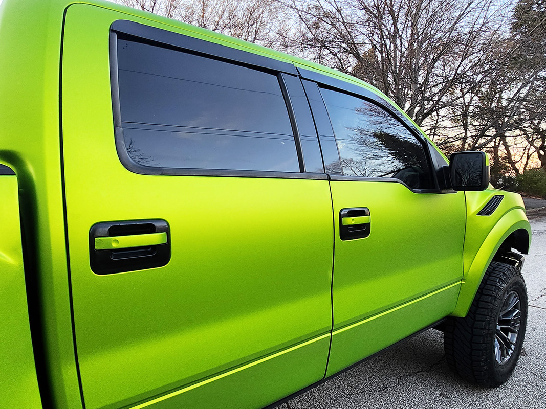 Northeast 2011 F-150 Platinum 2017 Raptor Custom Build Dynamic Lime ...