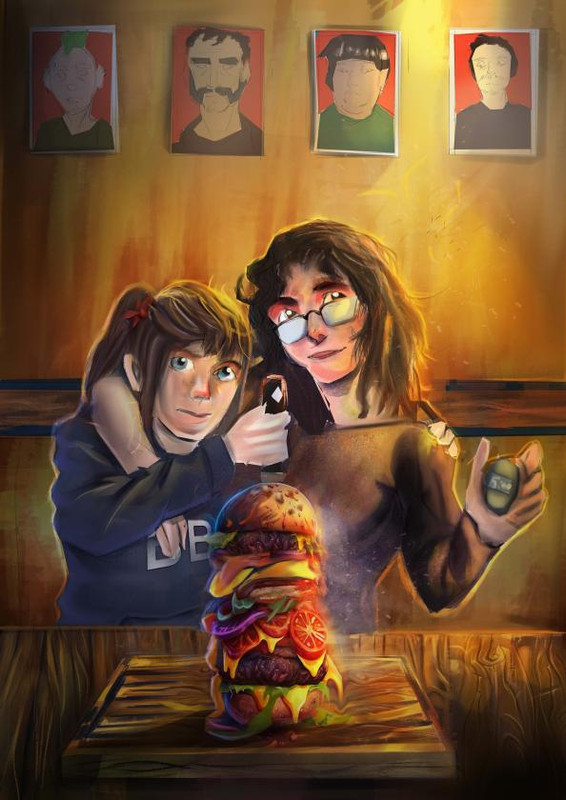 Burger Belly Bully | SpaceBattles