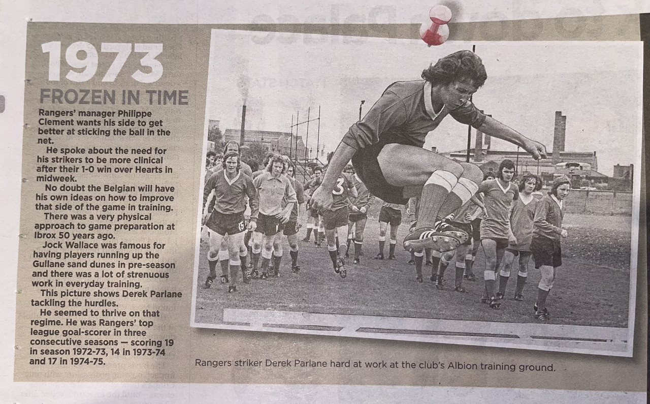 Parlane in trianing in 1973 IMG 6089 — Postimages