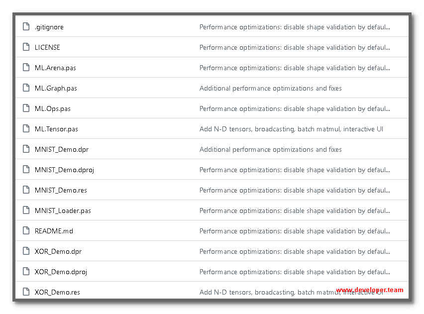 NeuralDelphi Download: Free Neural Network & AI Library for Delphi
