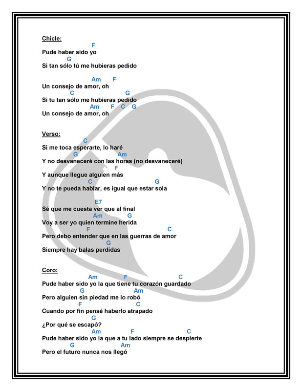 Cómo tocar Consejo De Amor de Tini, Morat en Guitarra | Tutorial + PDF ...