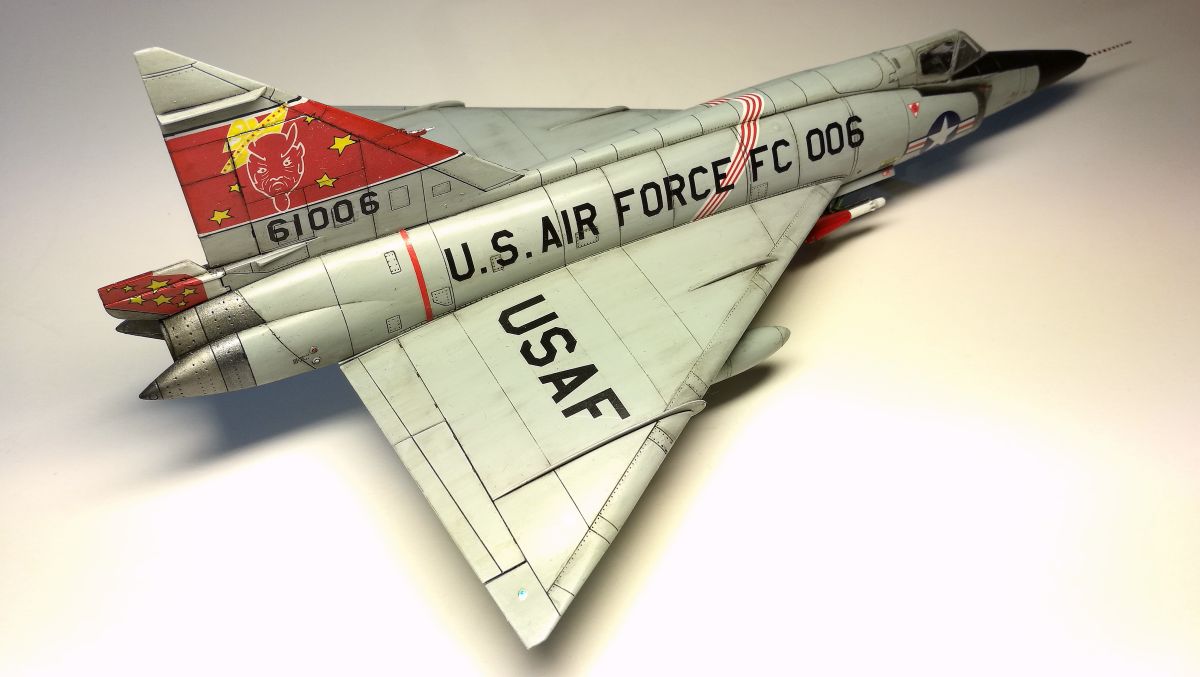MENG F-102A Delta Dagger (1:72) - Ready for Inspection - Aircraft ...