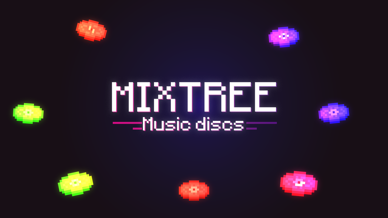 Mixtree Music Discs Minecraft Texture Pack