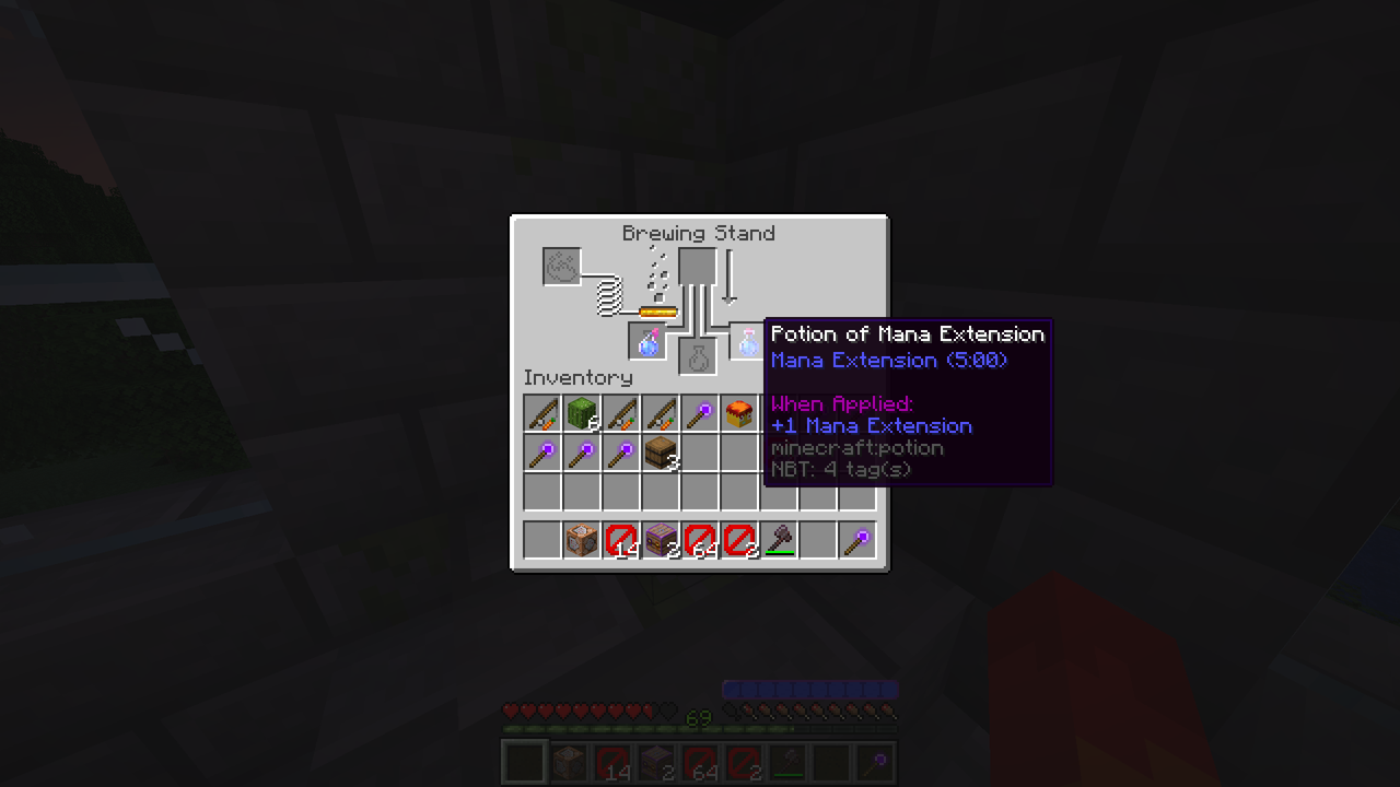 Magic Datapack Minecraft Data Pack