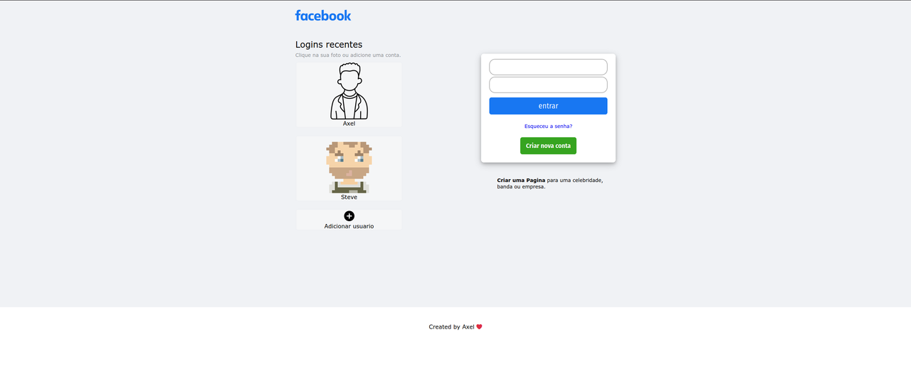 GitHub - AxelVarreira/facebook-login-screen-w-reactJs