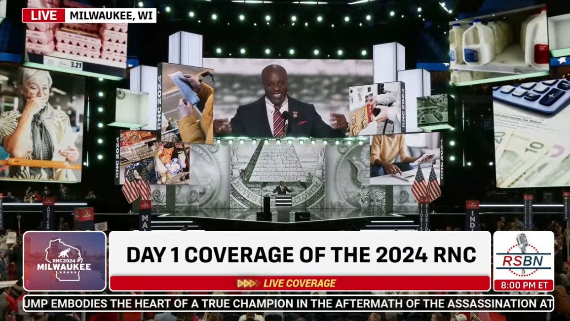 LIVE: DAY ONE: 2024 REPUBLICAN NATIONAL CONVENTION (RNC) IN MILWAUKEE ...