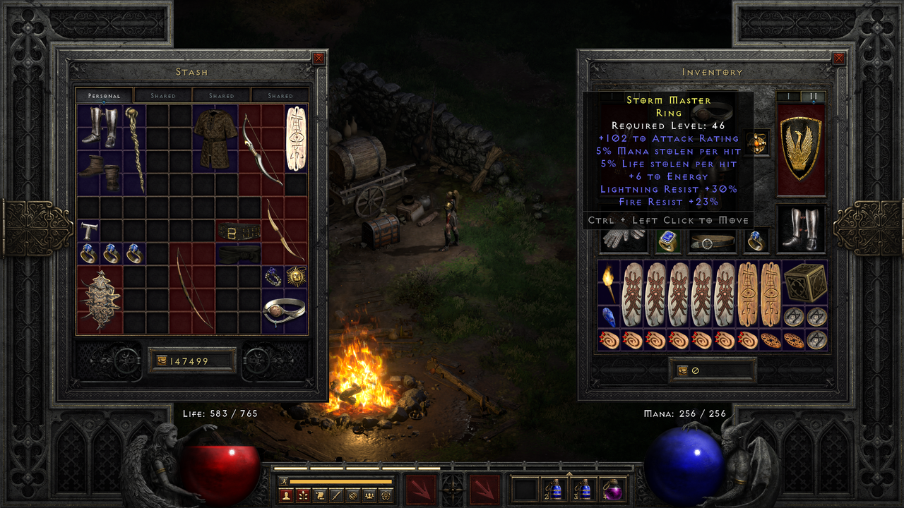 Pvm Dual Leech Ring - Topic - d2jsp