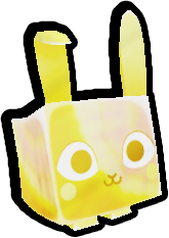 tiedye bunny - Pet Simulator 99 (PS99) Item - 123Demands