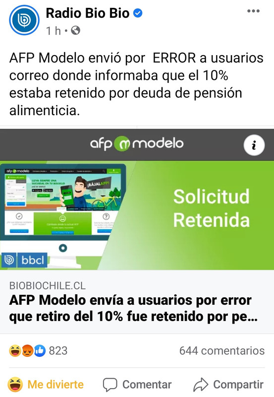 AFP modelo no quiere pagar te inventa hijos 2020 3 — Postimages