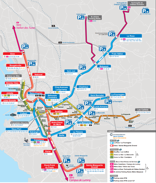 MARSEILLE | Public Transport | Page 2 | SkyscraperCity Forum