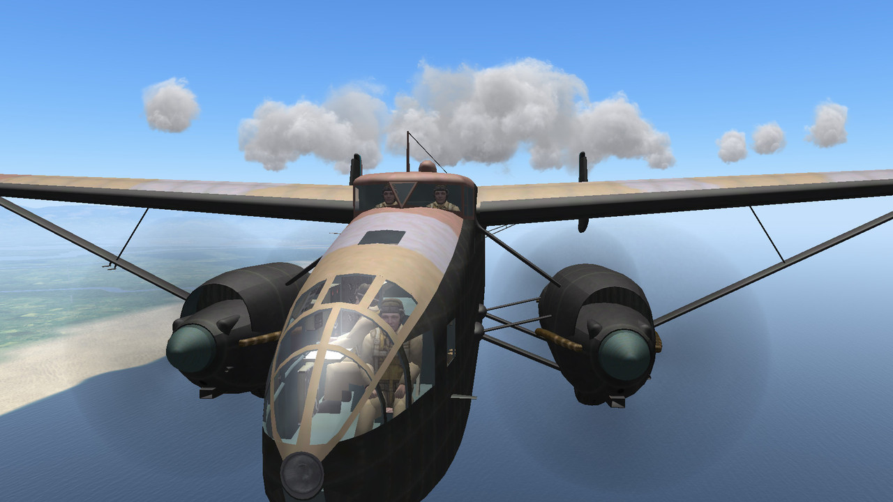 Farman F.223.3/4 a 4-engine French Bomber