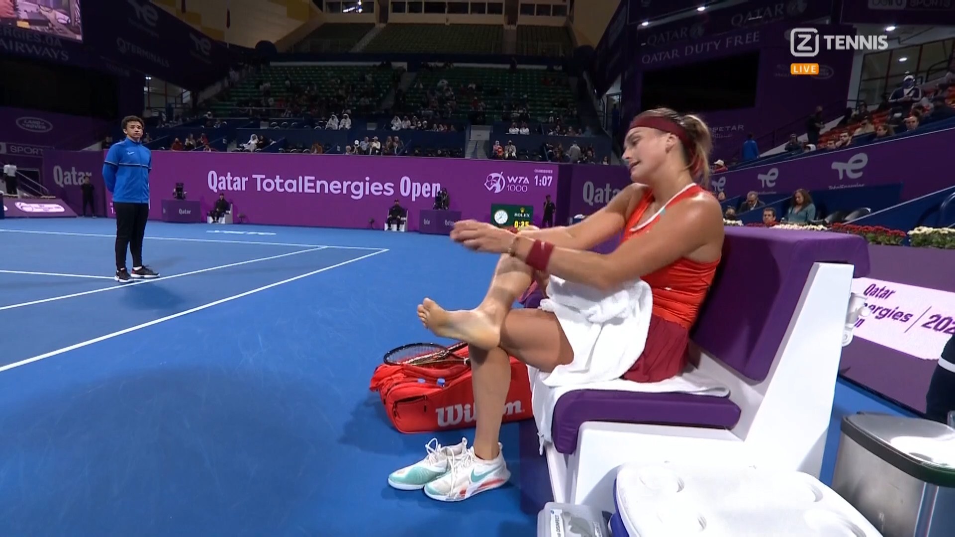 Aryna Sabalenka Feet 6508115 Postimages