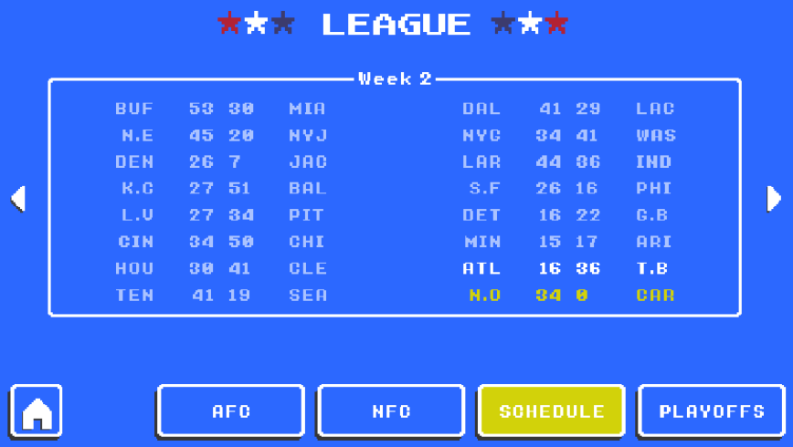 RBL League : r/RetroBowl