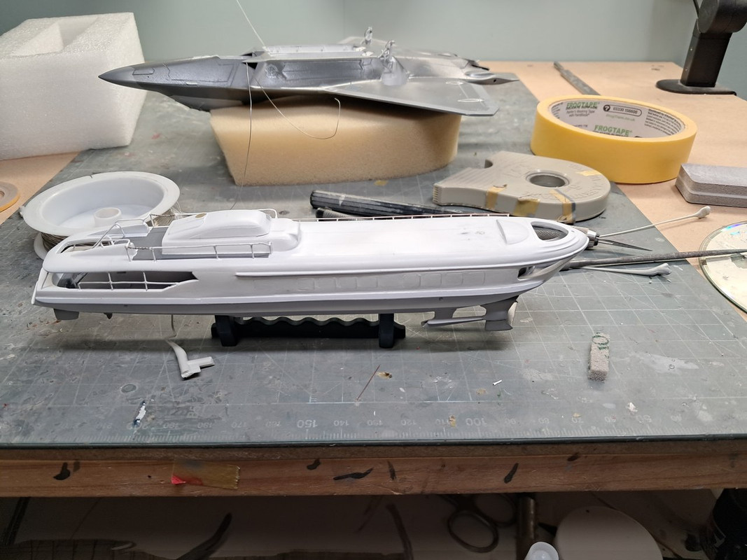 1/144 PAKETA (PAS Models, Resin) - take two - Work in Progress ...