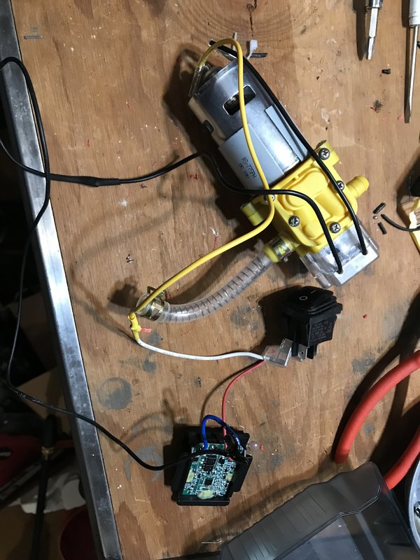 HF - Making Bauer Tools Work on Dewalt Batteries | Lawn Care Forum