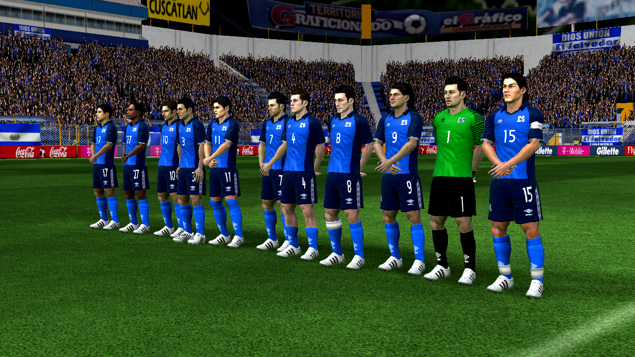 El Salvador Kits 2019 FIFA 09/10 | Soccer Gaming