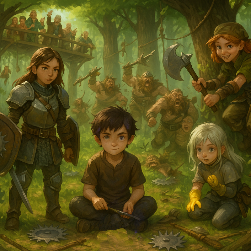 Ch 41. Trap Hell - Port Town Mage | Royal Road