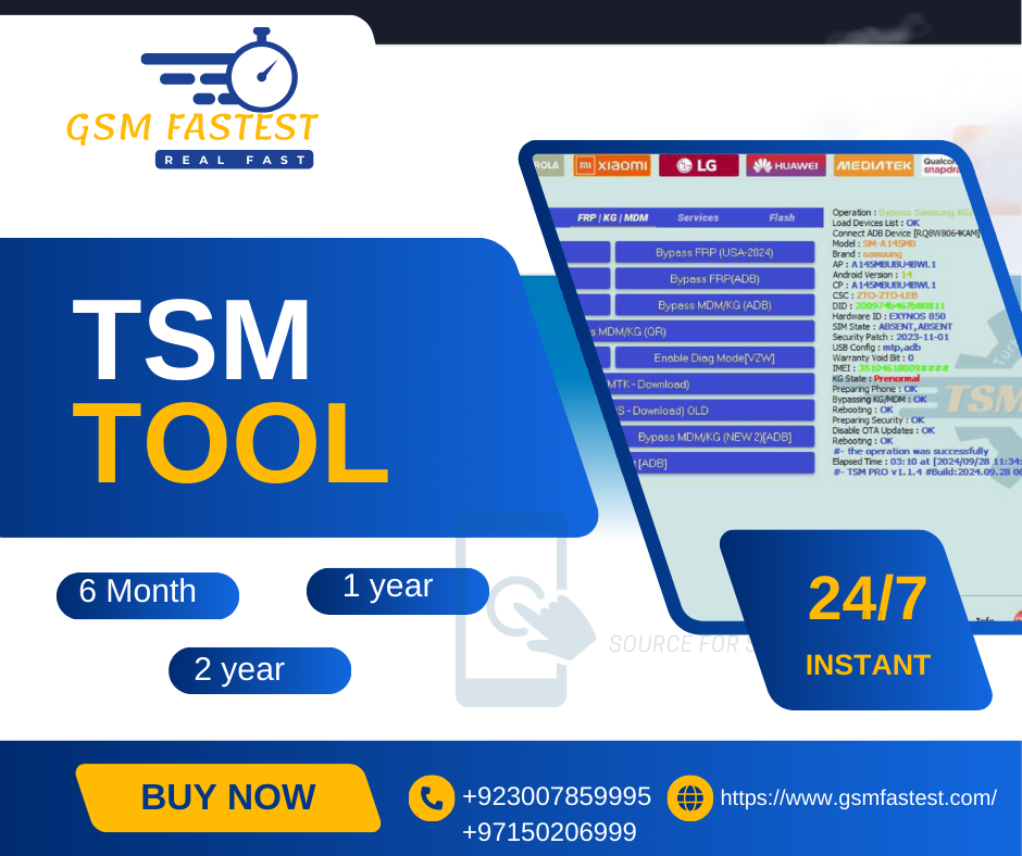 TSM Tool Update V2.0.5 @GsmFastest.com - GSM-Forum