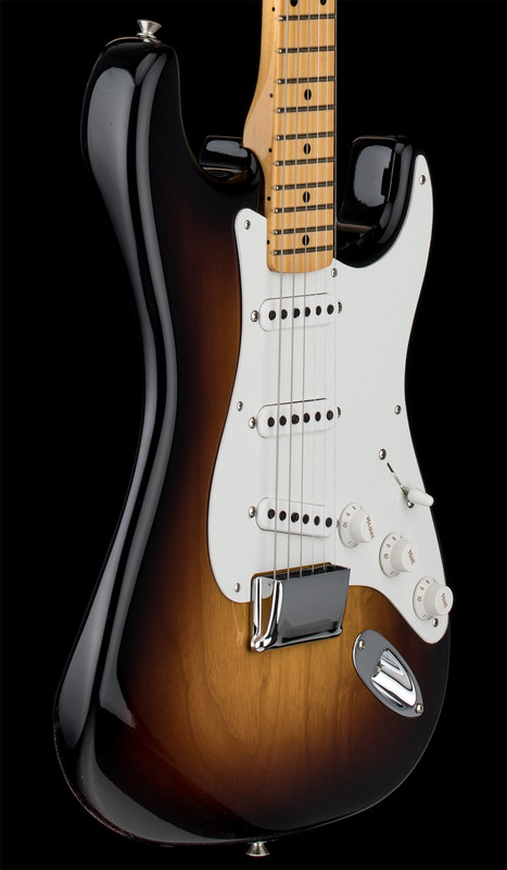 13 Fender Custom Shop B2 Vint Custom 55 HT Strat TCP WF TSB R134455 7lbs 6oz Body 1 — Postimages