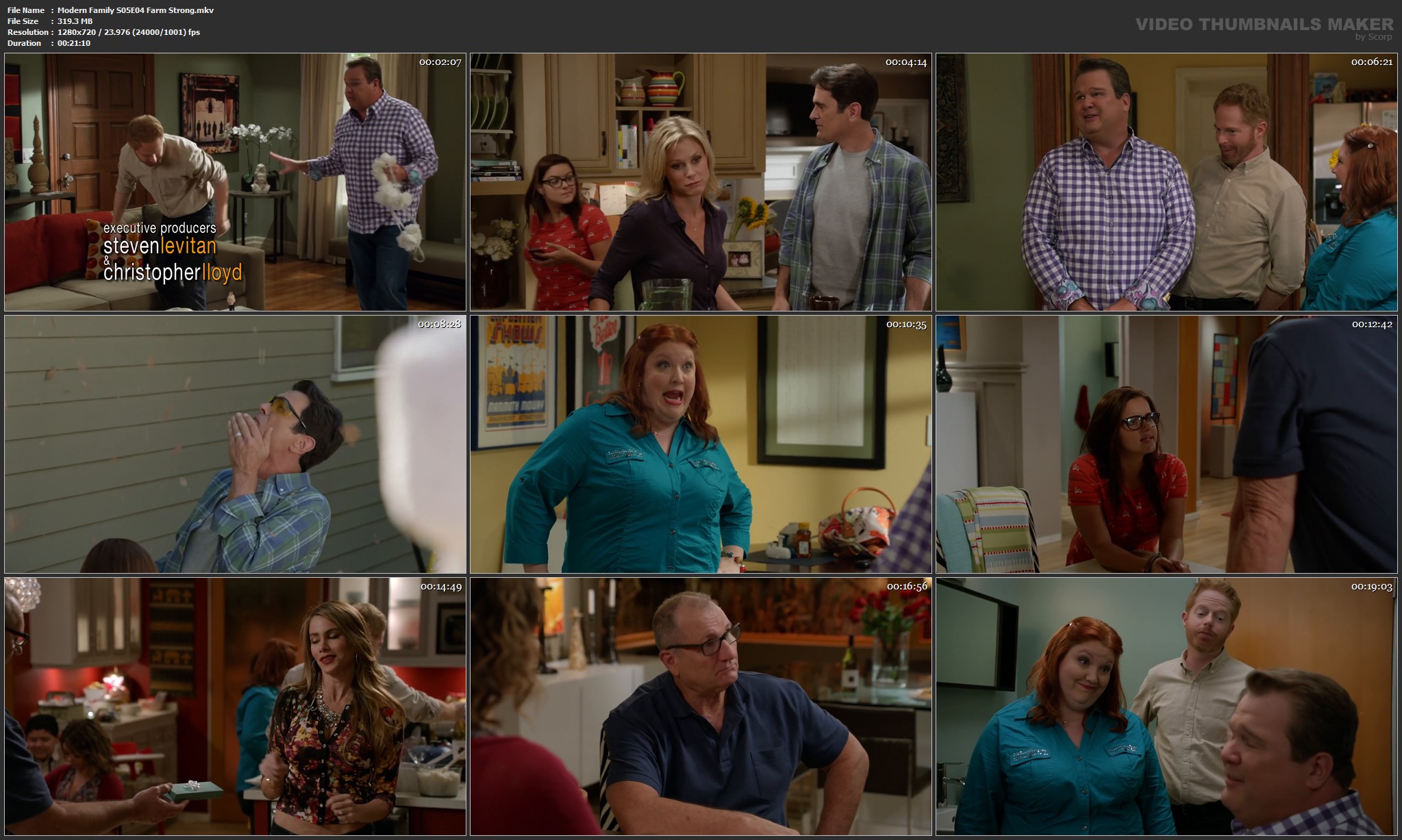 Modern Family S05 E04 Farm Strong mkv — Postimages
