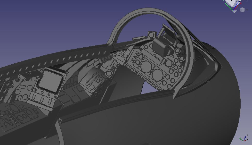 Virtual build 1/32 Buccaneer - Work in Progress - Aircraft ...