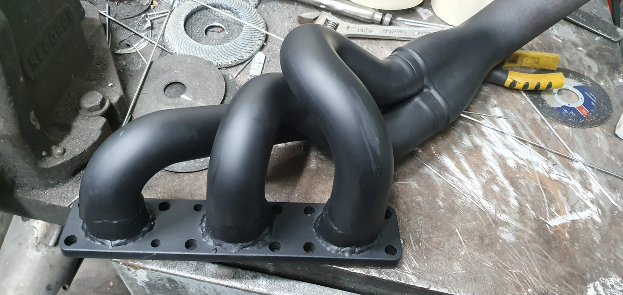 S54 Exhaust manifold on M54 Head - Complete | E46 Fanatics Forum