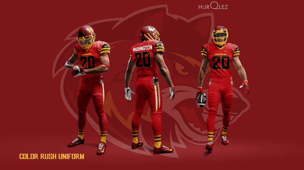 Washington Wolves - Concepts - Chris Creamer's Sports Logos Community ...