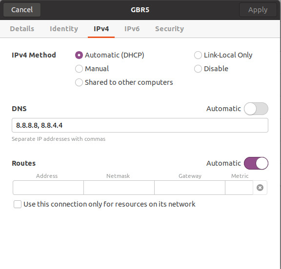 networking - Reset network settings to default (particularly DNS) - Ask Ubuntu