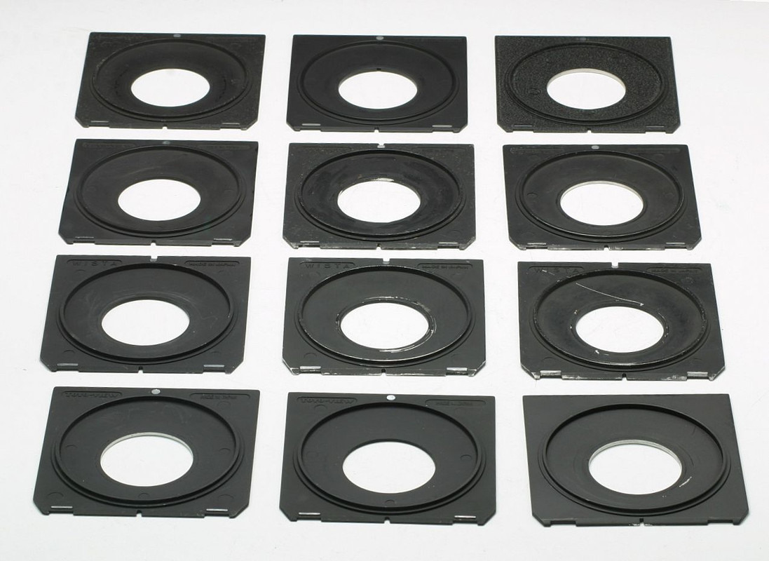 For Sale - FS: Linhof Technika type Lens Boards - 0 &1 size | Photrio ...