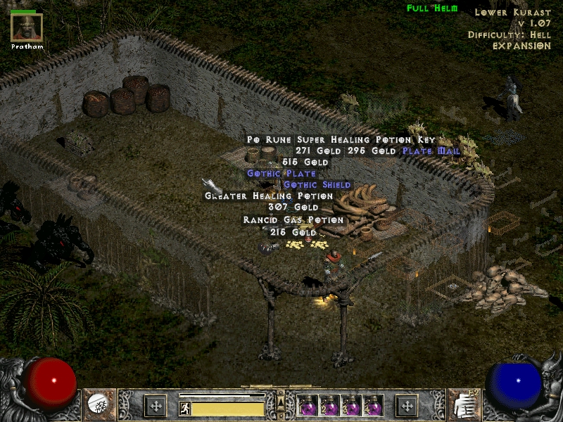 1.07 & 1.08 Highlights - d2jsp Topic