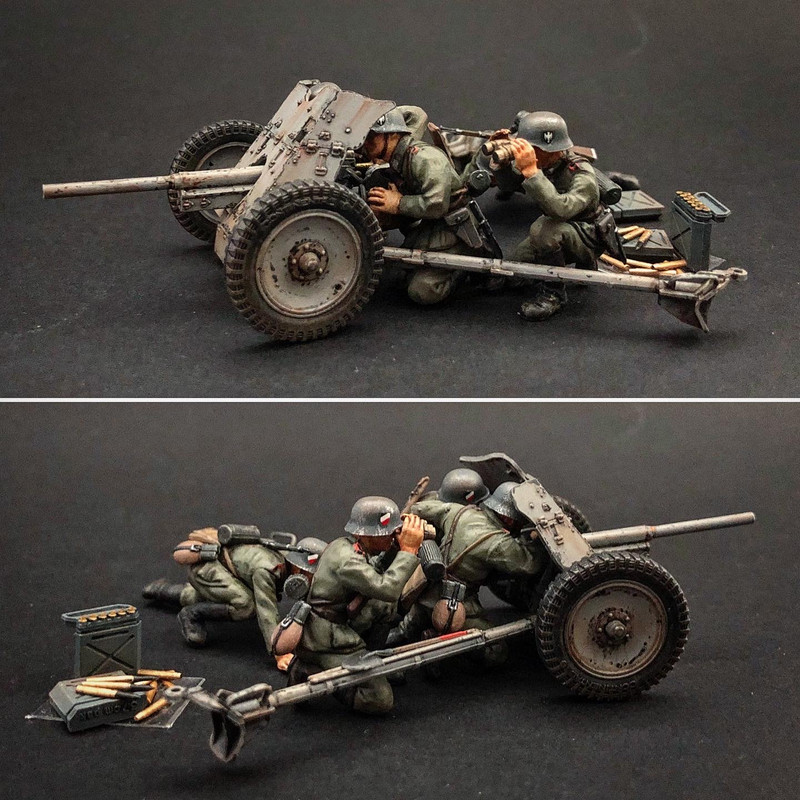 Tamiya 1/35 3,7cm Anti-Tank Gun PaK35/36 (MM135) - - The Airfix Tribute ...