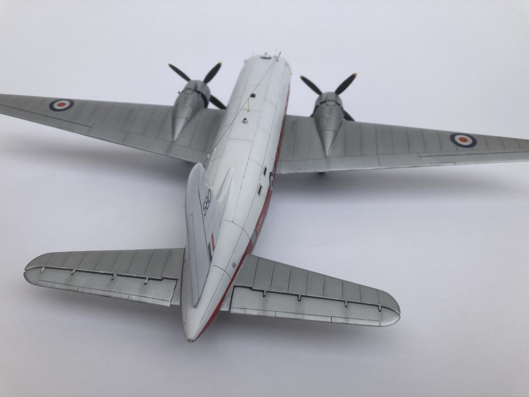1/72 Valom Vickers Valetta C.Mk.1 - Work in Progress - Aircraft ...