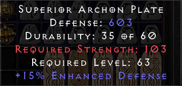 Archon Plate 15ed 0os - Topic - d2jsp