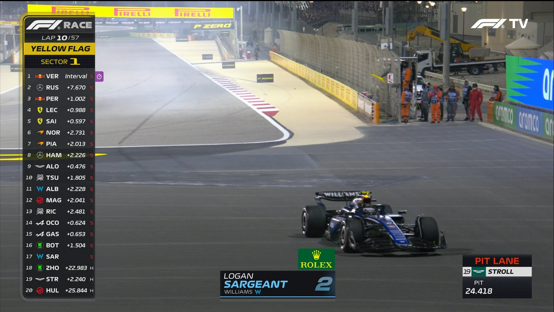 Sakhir 2024 F1 GP 0007 — Postimages