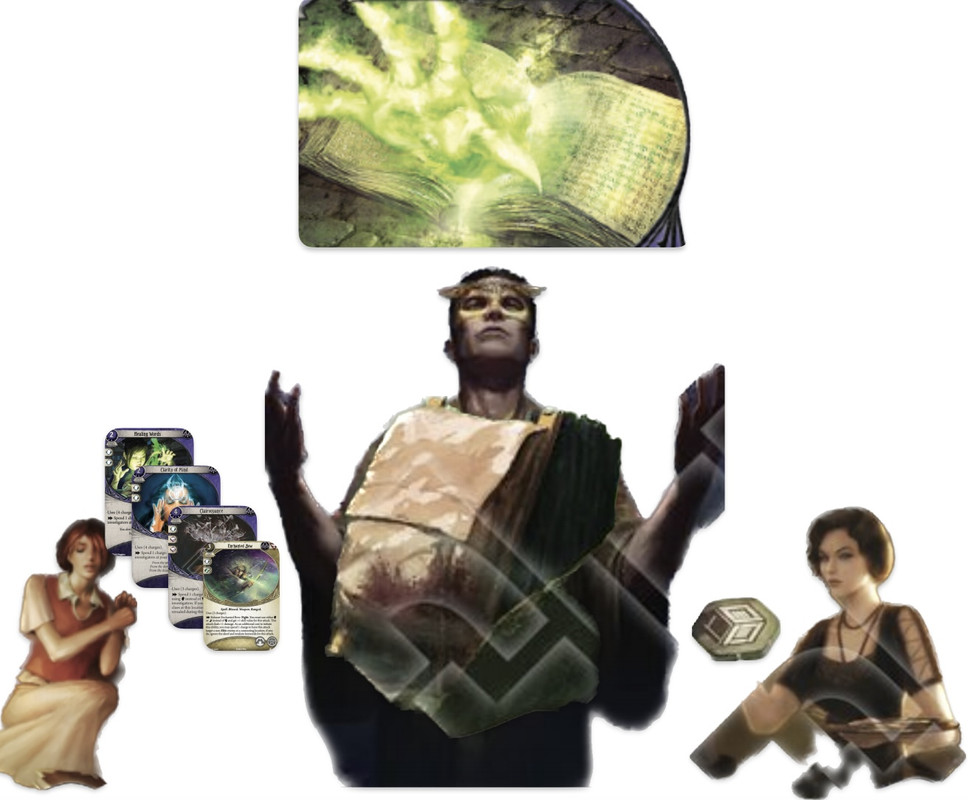 Luke Performs True Magic(k) | Deck Guide · ArkhamDB