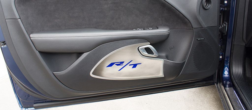 New Look For Door Panels | Dodge Challenger Forum