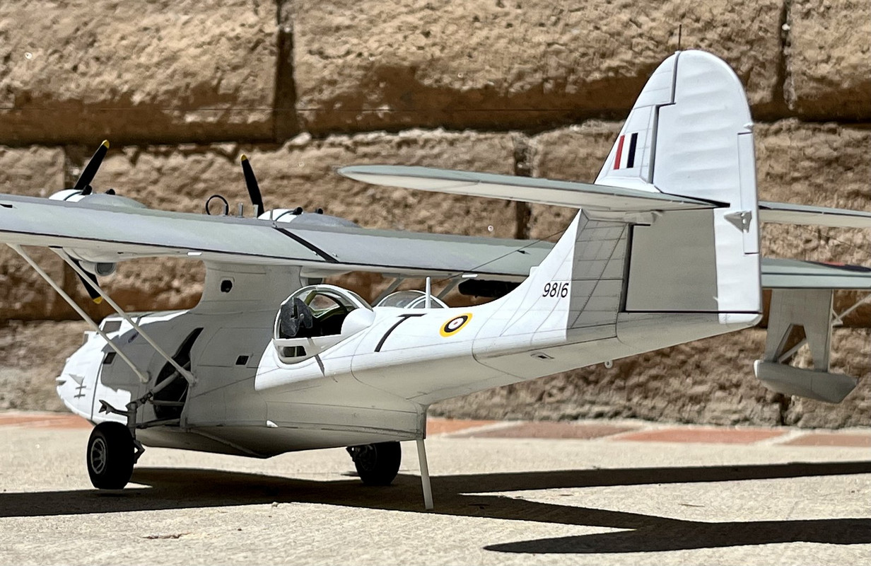 1/48 RCAF Canso A (PBY-5A) "Sub Killer" - Ready for Inspection ...
