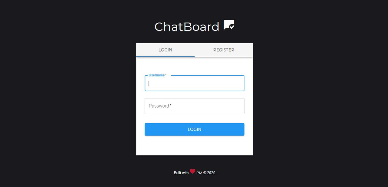 GitHub - priyankamadhwal/ChatBoard: A real-time chat application built with Socket.io and the ...