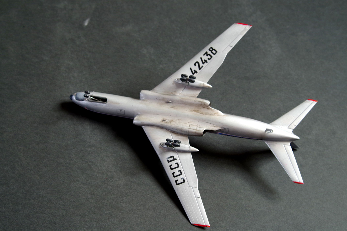 Tupolev Tu-104B 1/144 AWM - Ready for Inspection - Aircraft ...