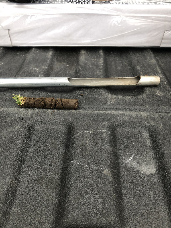 Diy soil probe. | Lawn Care Forum