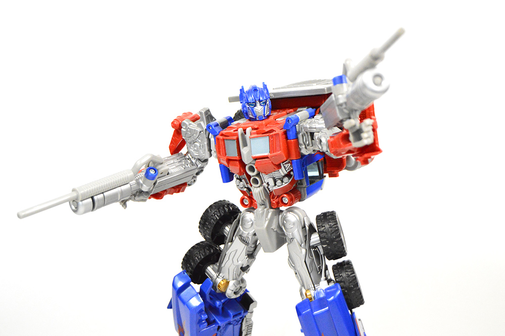 Retro Review! Movie voyager "Robo-Vision" Optimus Prime | TFW2005 - The ...