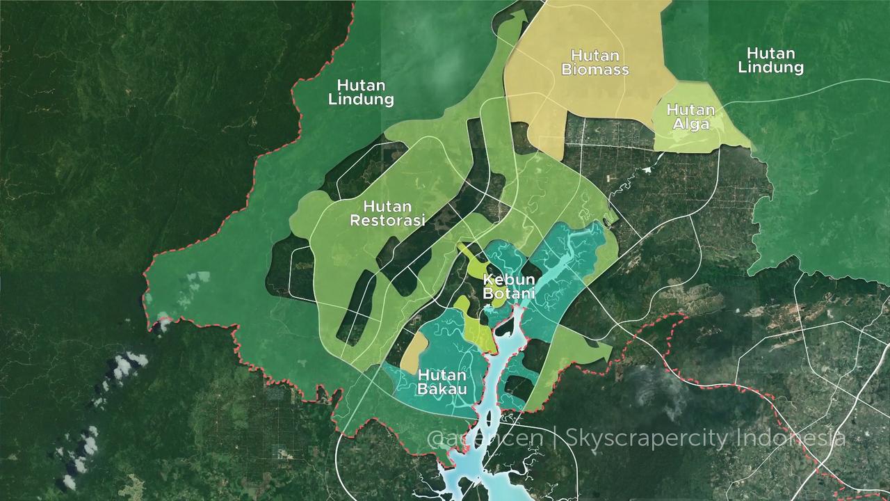 NUSANTARA | Indonesia New Capital City | Projects & Developments | U/C ...