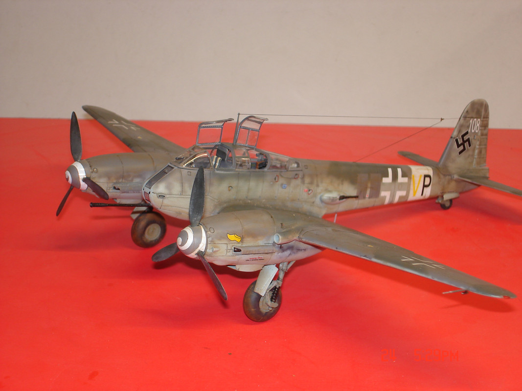 Meng Me-410B-2/U4 1/48-Finished - Page 3 - Non-LSP Works - Large Scale Planes